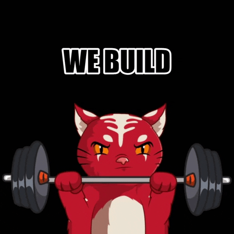 Buff-cat GIFs - Get the best GIF on GIPHY