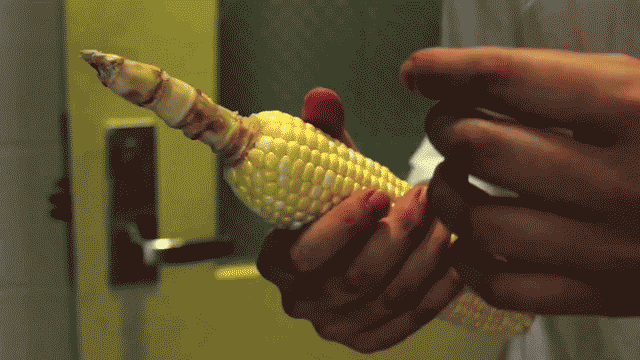 Food Fight Popcorn GIF - Find & Share on GIPHY