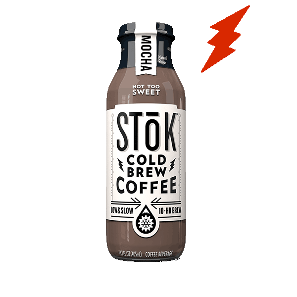 Look At You Go Cold Brew Coffee Sticker by SToK Cold Brew for iOS ...