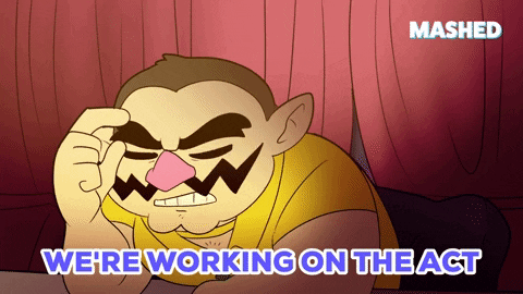 Working On It Ugh GIF by Mashed - Find & Share on GIPHY