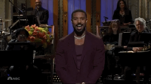 Michael B Jordan Snl GIF by Saturday Night Live - Find & Share on GIPHY