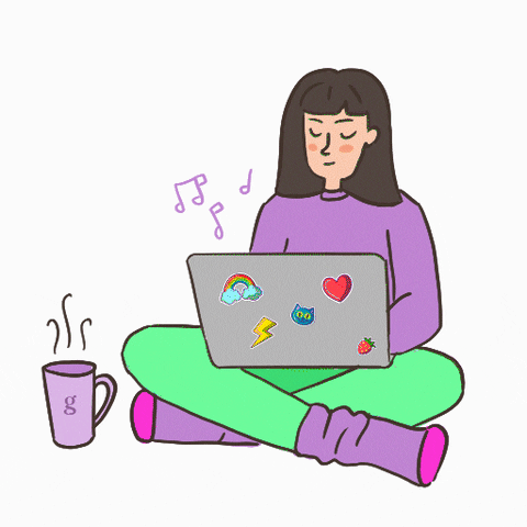 Time Work GIF by Grace Tea - Find & Share on GIPHY