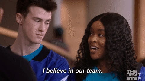 Go Team Animated Gif