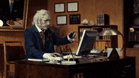 Yelling At Computer Gif