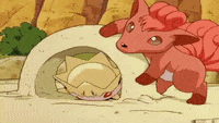Vulpix Gif