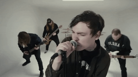 Rock Band GIF by Pure Noise Records - Find & Share on GIPHY
