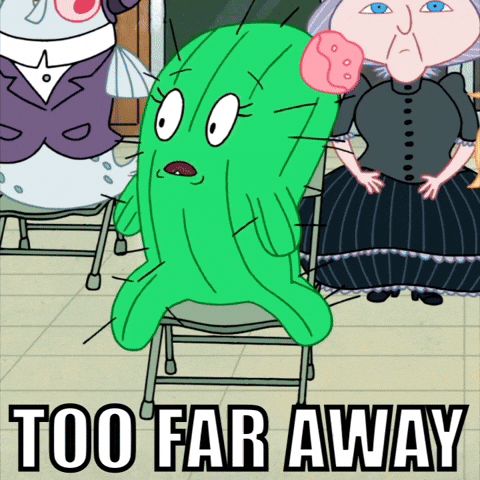 Too Far Away GIFs - Get the best GIF on GIPHY
