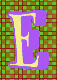 Animated Letter E Gif