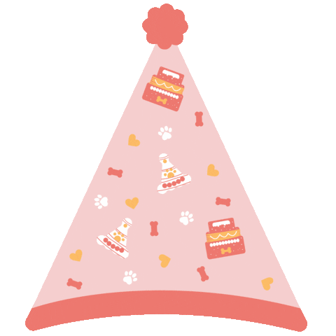 Birthday Party Hat Gif