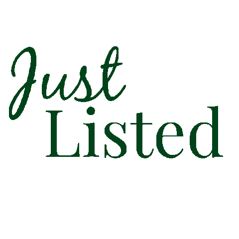 Just Listed Sticker by Bryan Realty Group for iOS & Android | GIPHY