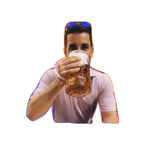 Beer Drinking Animated Gif