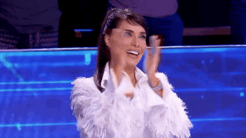 Pilar Rubio Feliz GIF by El Hormiguero - Find & Share on GIPHY