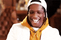 Asap Rocky Smile Gif