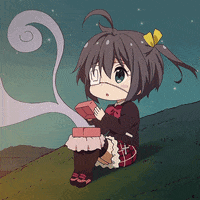 Rikka Takanashi Dance Gif