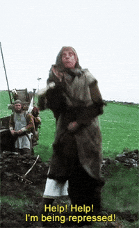 Monty Python And The Holy Grail Bunny Gif