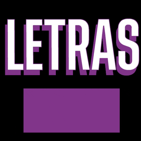 Letras GIF by Grupo Educacional Bom Jesus - Find & Share on GIPHY