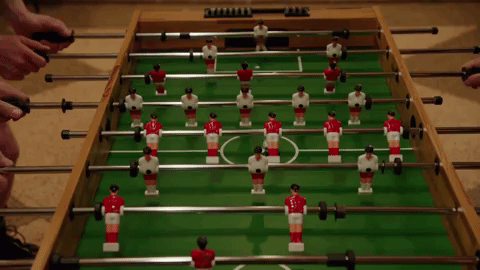Jon Glaser Foosball GIF by Jon Glaser Loves Gear - Find & Share on GIPHY