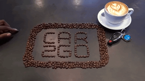 Coffee Nationalcoffeeday GIF by car2go - Find & Share on GIPHY