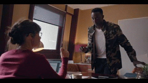 Ahmed Sylla Serie GIF by C8 - Find & Share on GIPHY