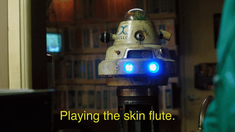 Playing The Skin Flute GIFs - Get the best GIF on GIPHY