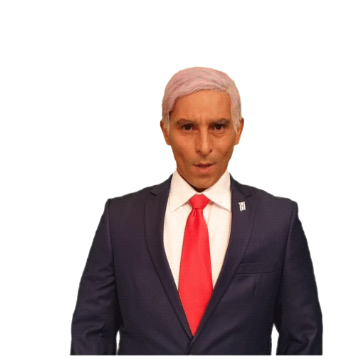 Benjamin Netanyahu Ok Sticker By Keshet Gif for iOS & Android | GIPHY