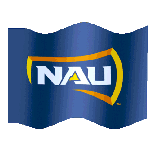 Northern Arizona University College Sticker by NAU Social for iOS ...