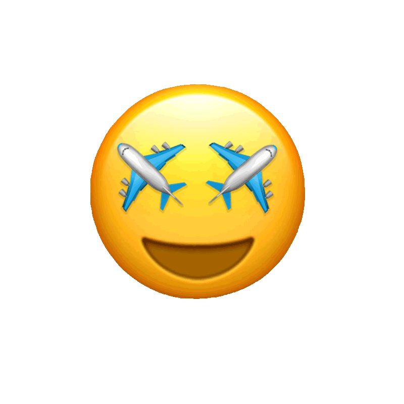 Travel Emoji Sticker by Hartsfield-Jackson Atlanta International ...