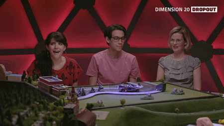 Nerd Dimension 20 GIF by Dropout.tv - Find & Share on GIPHY
