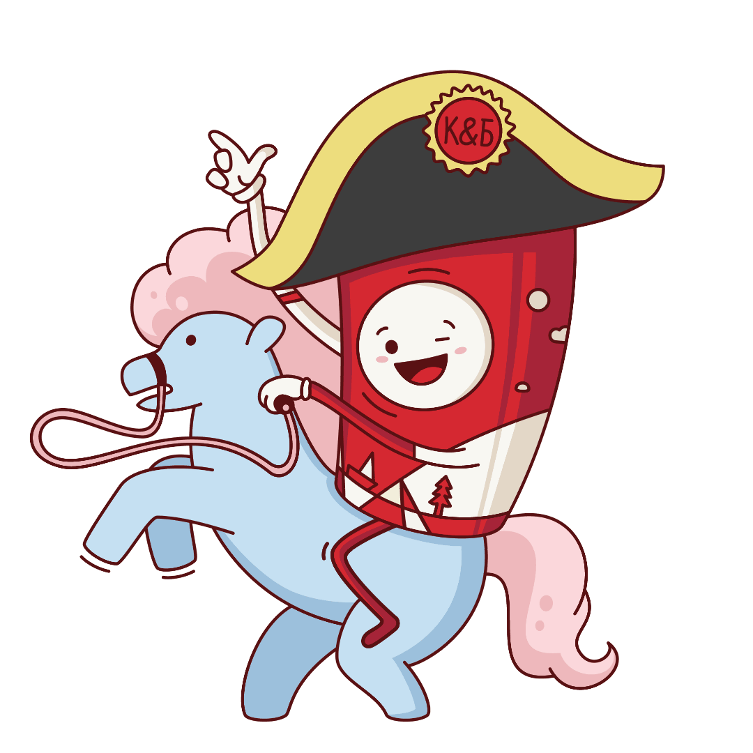 Kb Sticker by KrasnoeBeloe for iOS & Android | GIPHY