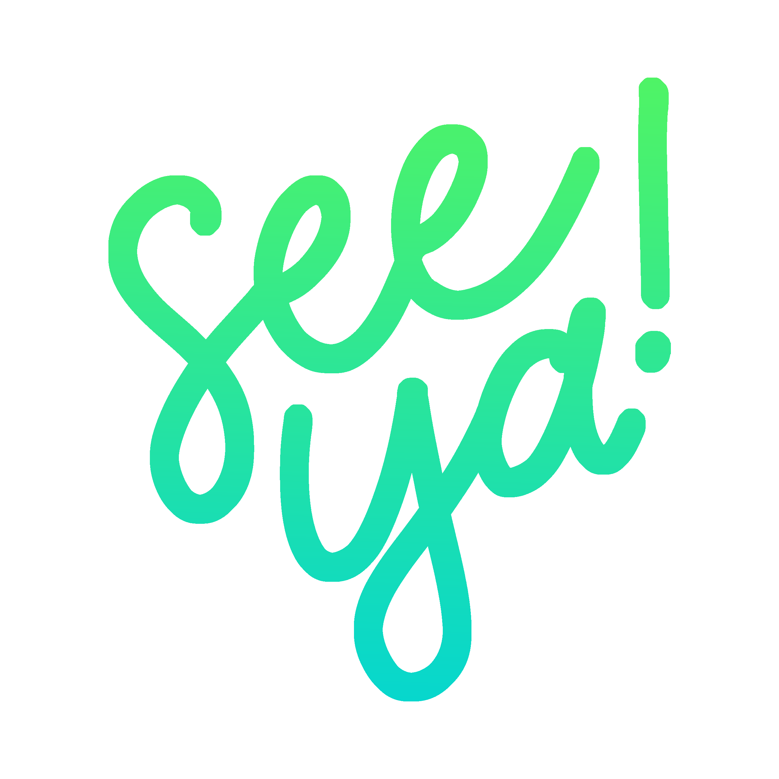 See Ya Goodbye Sticker by megan motown for iOS & Android | GIPHY