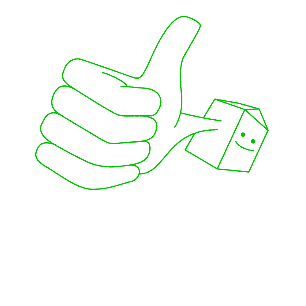 Paris Thumbs Up Sticker by MAISON SAGAN for iOS & Android | GIPHY