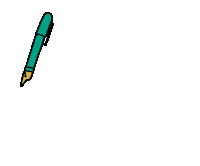 Fountain Pen Writing Gif