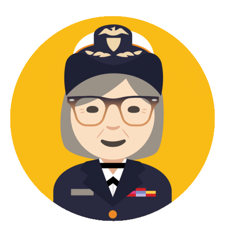 Grace Hopper Women In Tech Sticker by Google for iOS & Android | GIPHY