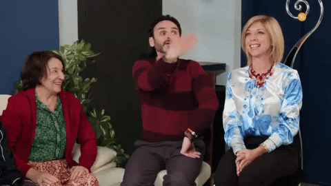 La Que Se Avecina Fermin Trujillo GIF by Mediaset España - Find & Share ...