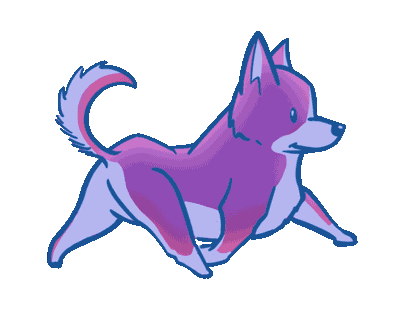 Proud Dog Sticker by Willem Dafriend for iOS & Android | GIPHY