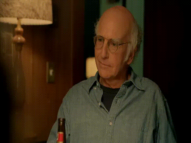 Larry David Has No Desire To Be Conan's Friend : videos