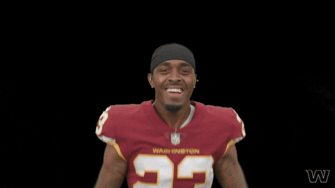 Lets Go Football GIF by Washington Commanders - Find & Share on GIPHY