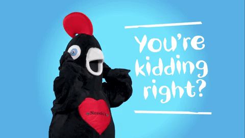 Serious No Way GIF by Nando's Malaysia - Find & Share on GIPHY
