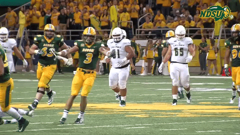 North Dakota State Football GIF by NDSU Athletics - Find & Share on GIPHY