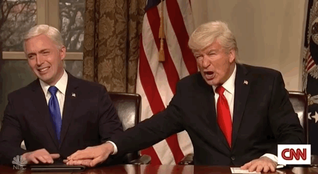 Alec Baldwin Trump GIF by Saturday Night Live - Find & Share on GIPHY