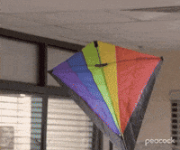 Flying Kites Gif