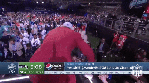Nfl Draft Football GIF by NFL - Find & Share on GIPHY