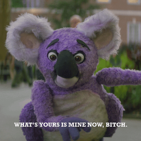 Purple Koala GIFs - Get the best GIF on GIPHY