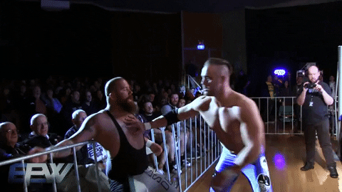 Chaos Chop GIF by Explosive Professional Wrestling - Find & Share on GIPHY