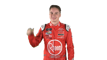 Christopher Bell Race Sticker by NASCAR for iOS & Android | GIPHY