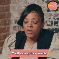 Too Much Information Gif