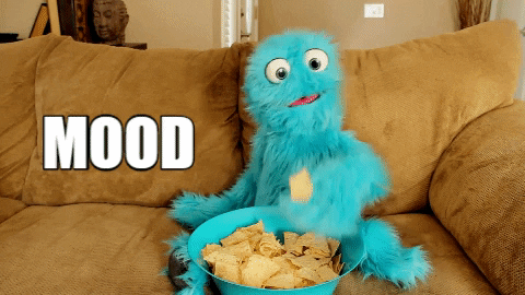 Hungry Midnight Snack GIF by Fluffy Friends - Find & Share on GIPHY