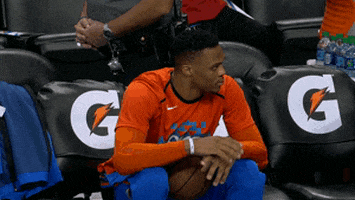 Russell Westbrook Dance GIF by NBA - Find & Share on GIPHY