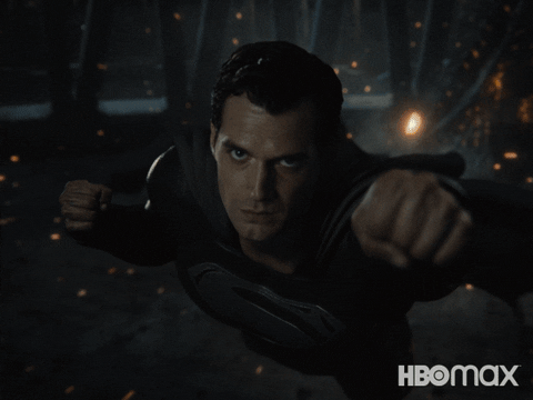 Justice League Superman GIF by HBO Max - Find & Share on GIPHY
