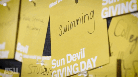 Asu Giving Day GIFs - Get the best GIF on GIPHY